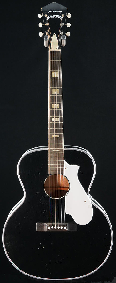 Unrestored 1950s Harmony Jamboree 002 – StayGoldGuitars