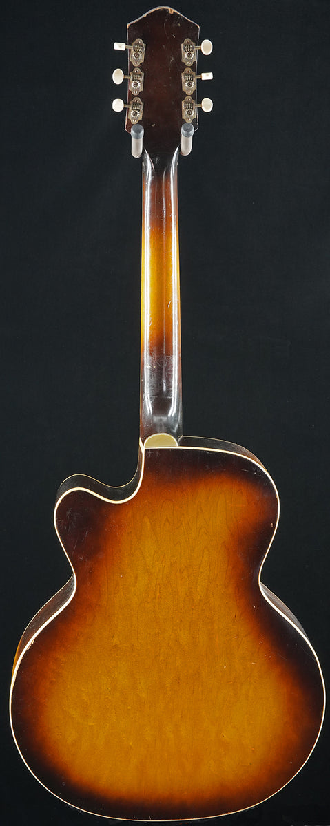 Unrestored 1950s Silvertone Jumbo 006 – StayGoldGuitars