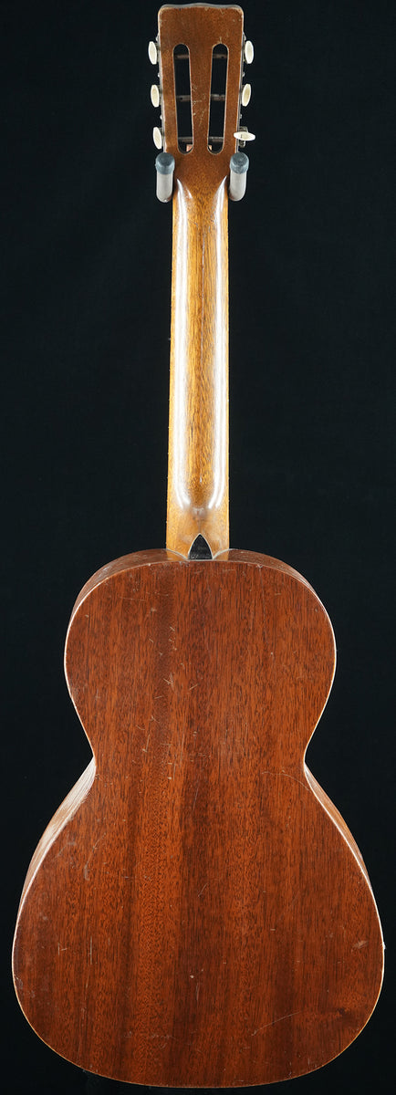 Unrestored 1930s Harmony Tropical 008 – StayGoldGuitars