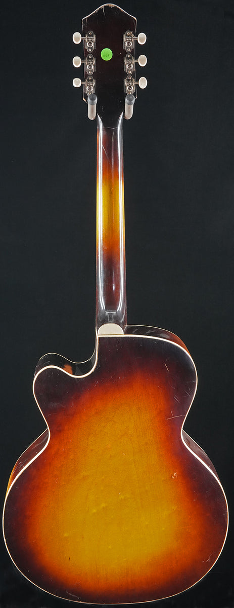 Unrestored 1950s Harmony Jumbo 021 – StayGoldGuitars