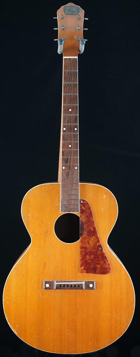Unrestored Kay 031 – StayGoldGuitars