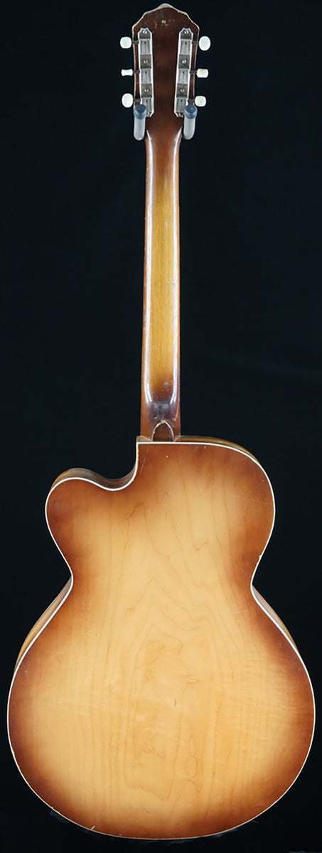 Unrestored 1950s Kay Jumbo Cutaway 037 – StayGoldGuitars