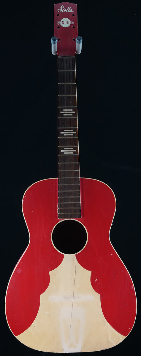 Unrestored 1950s Harmony Sundale 038 – StayGoldGuitars