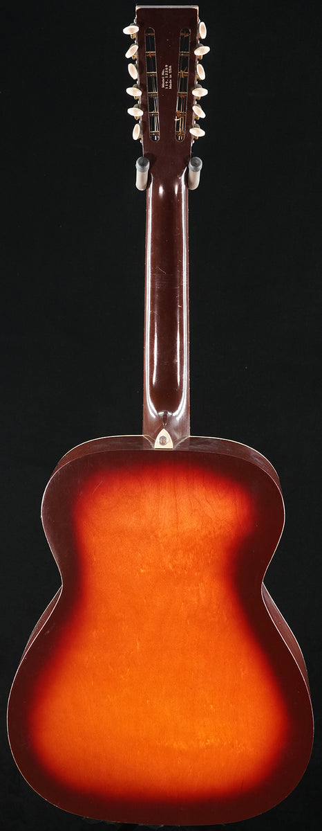 Unrestored Silvertone 12 String 092 – StayGoldGuitars