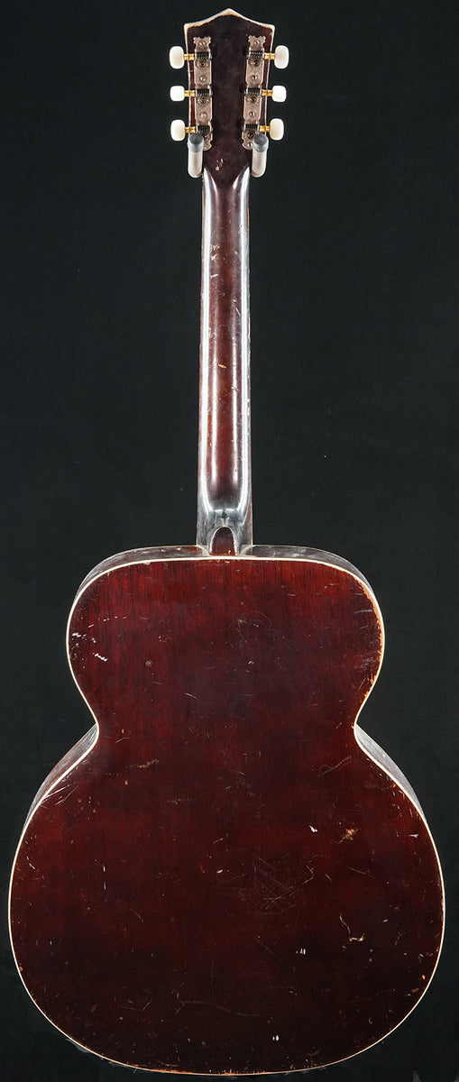 Unrestored 1950s Silvertone Jumbo 106 – StayGoldGuitars