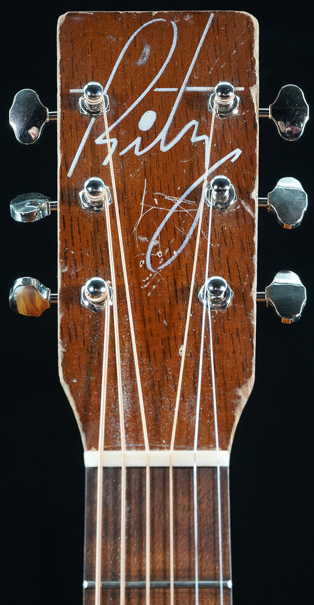 1939 Harmony Ritz Rebuild/X Brace Conversion – StayGoldGuitars