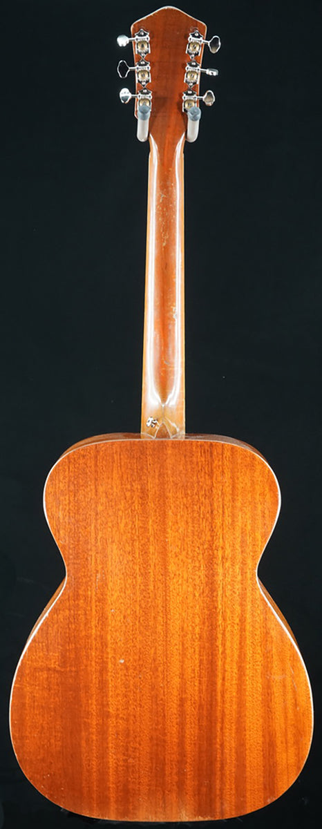 1950s S.S. Stewart H1203 Rebuild/X Brace Conversion – StayGoldGuitars