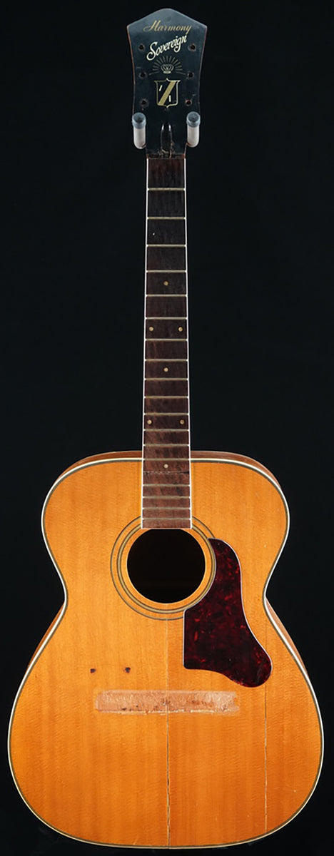 Unrestored 1960s Harmony H1203 050 – StayGoldGuitars