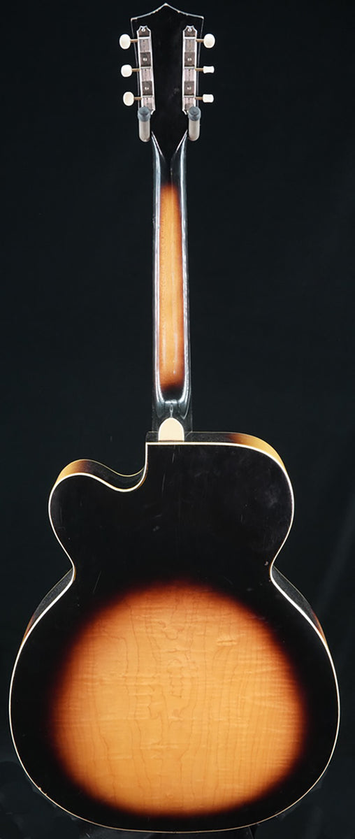 Unrestored 1950s Kay Jumbo 078 – StayGoldGuitars