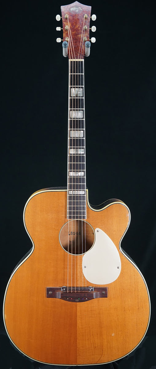 Unrestored 1950s Kay Jumbo 078 – StayGoldGuitars
