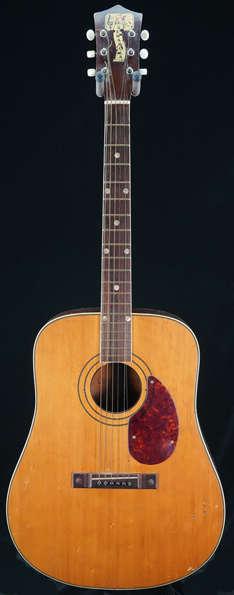 Unrestored 1960s Kay Seranola 077 – StayGoldGuitars
