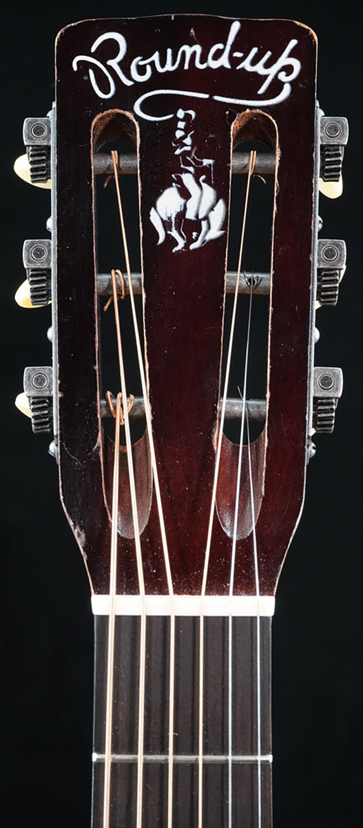 1930s Harmony Round-up Rebuild/X Brace Conversion – StayGoldGuitars