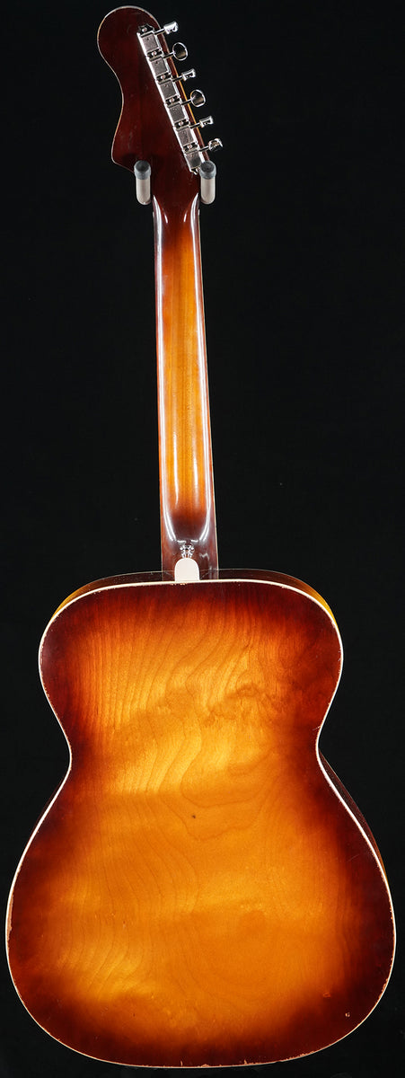 1960s Harmony H167 Rebuild/X Brace Conversion – StayGoldGuitars