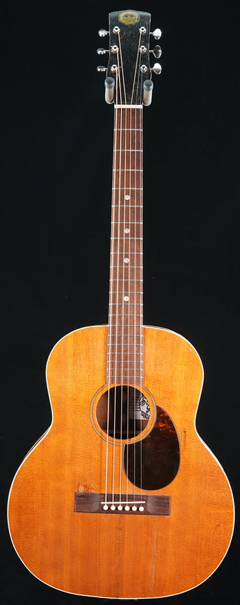 1940s Regal "jr. jumbo" Rebuild and X Brace Conversion – StayGoldGuitars