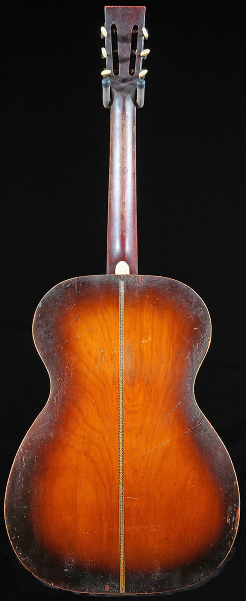 1930s Stella Jumbo "Decalcomania" – StayGoldGuitars