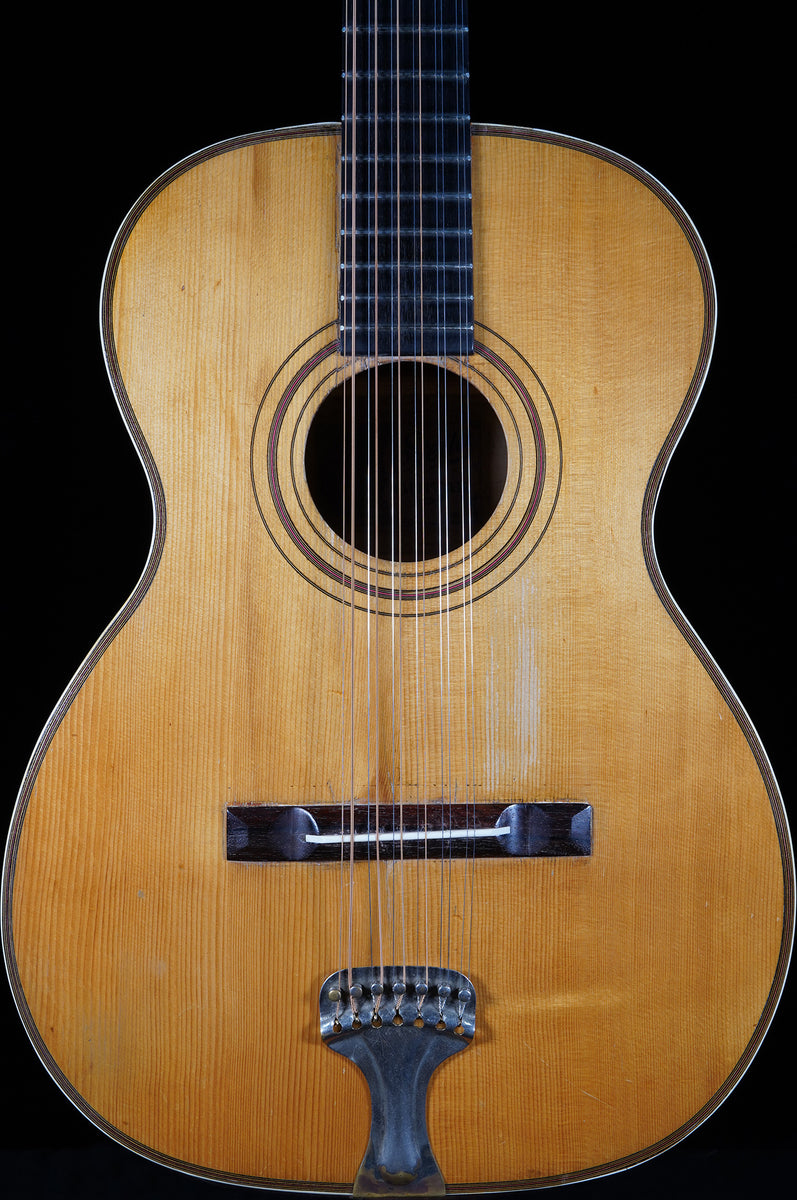 1920s 12 String Auditorium (Jumbo) – StayGoldGuitars