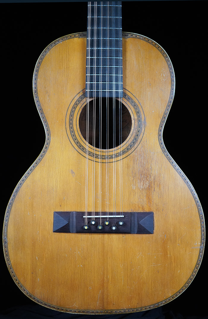 Stella 12 String Grand Concert – StayGoldGuitars